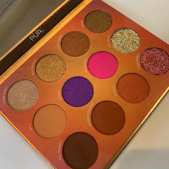 Pur | Makeup | Pur Cosmetics Festival Palette Eyeshadow | Poshmark